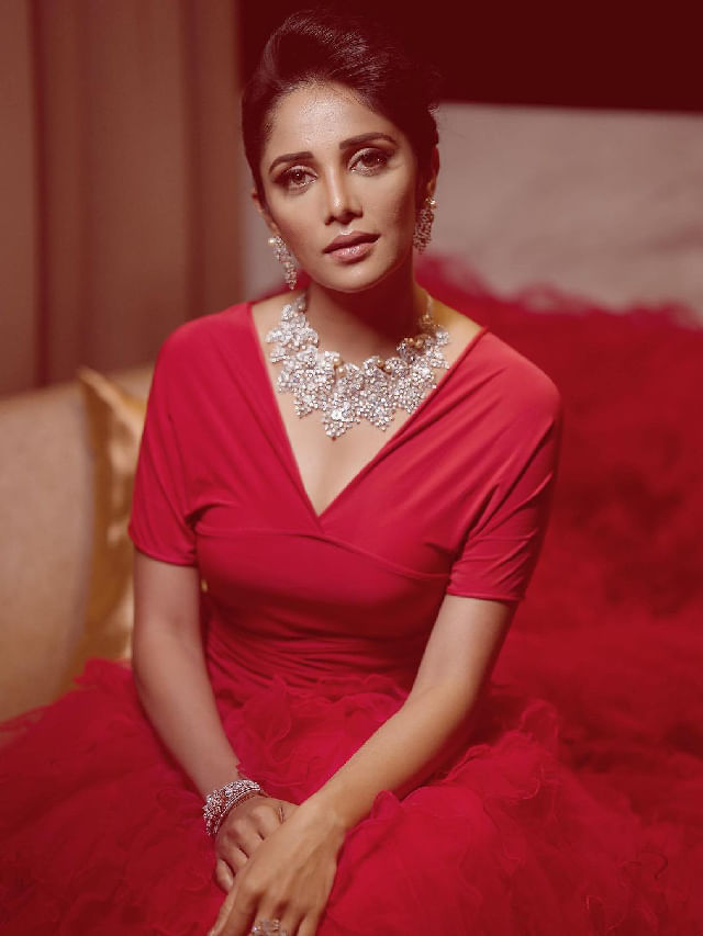 Milana Nagaraj: ಕೆಂಪುಡುಗೆಯಲ್ಲಿ ಮಿಂಚಿದ ಮಿಲನಾ ನಾಗರಾಜ್ – Kannada News ...