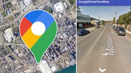Google Street View 