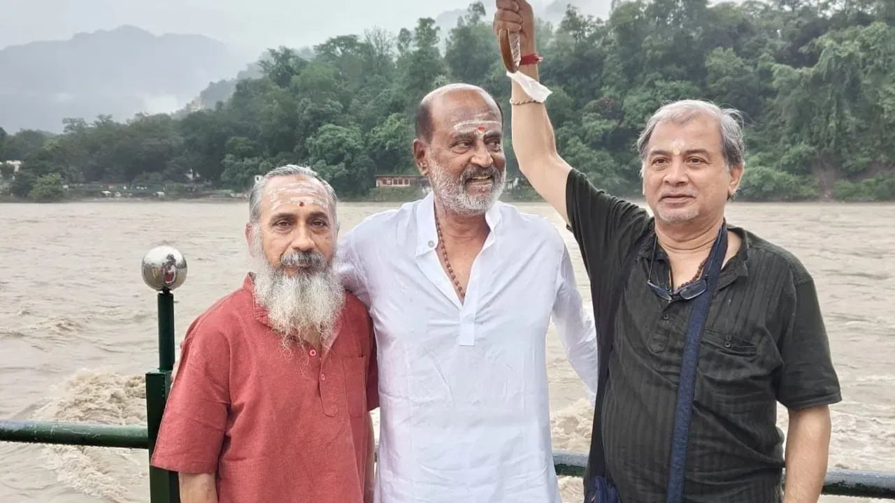 ರಜನಿಗೆ ಹಿಮಾಲಯದ ಜೊತೆ ನಂಟು ಬೆಳೆದಿದ್ದು ಹೇಗೆ? ಹೃಷಿಕೇಶದಲ್ಲಿರುವ ಕನ್ನಡಿಗ ಹೇಳಿದ ...