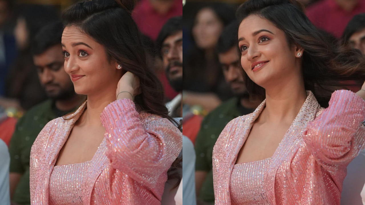 ಡಾನ್ ಆದ್ರೂ ಶಾನ್ವಿ ಶ್ರೀವಾಸ್ತವ ಎಷ್ಟು ಕ್ಯೂಟ್ ನೋಡಿ; ಇಲ್ಲಿದೆ ಗ್ಯಾಲರಿ ...