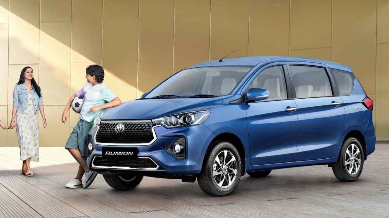 Toyota Rumion: ಭರ್ಜರಿ ಮೈಲೇಜ್ ನೀಡುವ ಟೊಯೊಟಾ ರೂಮಿಯಾನ್ ಬಿಡುಗಡೆ - Kannada News | Toyota Rumion MPV ...