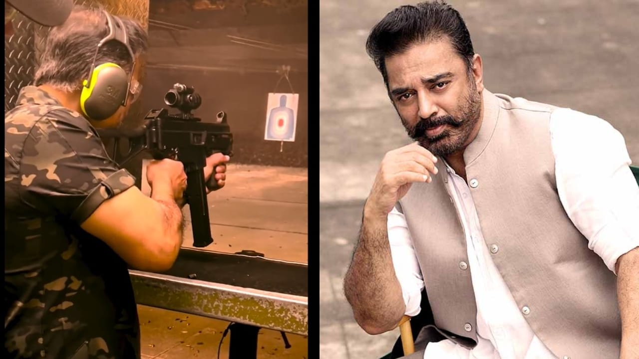 ಆ್ಯಕ್ಷನ್ ನೊಂದಿಗೆ ಬರಲು ರೆಡಿ ಆದ ಕಮಲ್ ಹಾಸನ್ ; 233ನೇ ಚಿತ್ರಕ್ಕೆ ಗನ್ ...