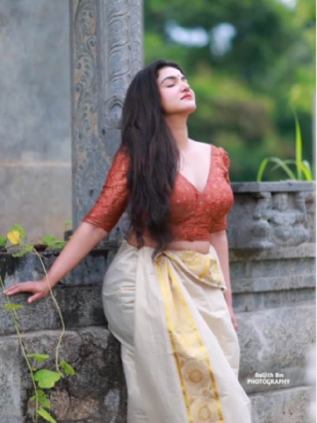 ಸಾಂಪ್ರದಾಯಿಕ ಲುಕ್ ನಲ್ಲಿ ಮಲಯಾಳಿ ಕುಟ್ಟಿ ಹನಿರೋಸ್ – Kannada News | Actress ...
