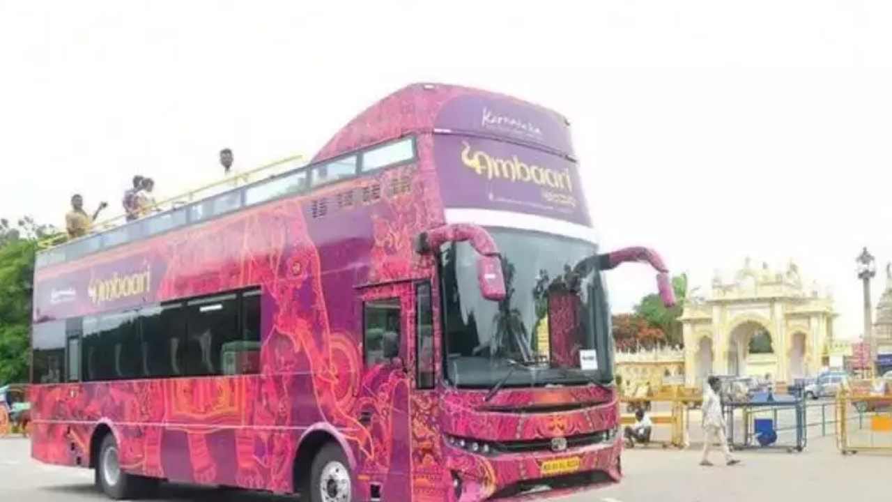 Ambaari Dasara Bus: ಮೈಸೂರು ದಸರಾಗೆ ಮತ್ತಷ್ಟು ಮೆರಗು ನೀಡಲು ರಸ್ತೆಗೆ ...