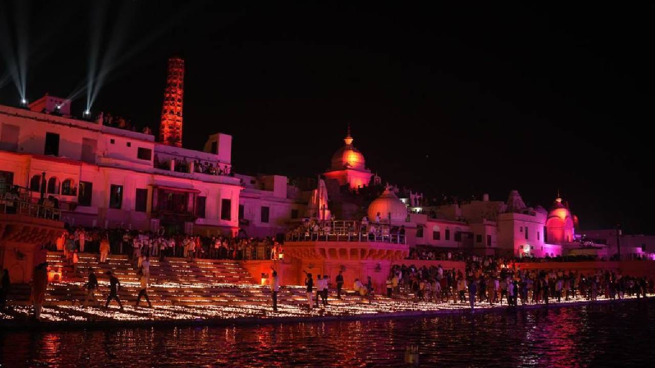 Ayodhya Deepotsav 2023: ರಾಮಜನ್ಮಭೂಮಿ ಅಯೋಧ್ಯೆಯಲ್ಲಿ ಲಕ್ಷ ದೀಪೋತ್ಸವ ಮೂಲಕ ...