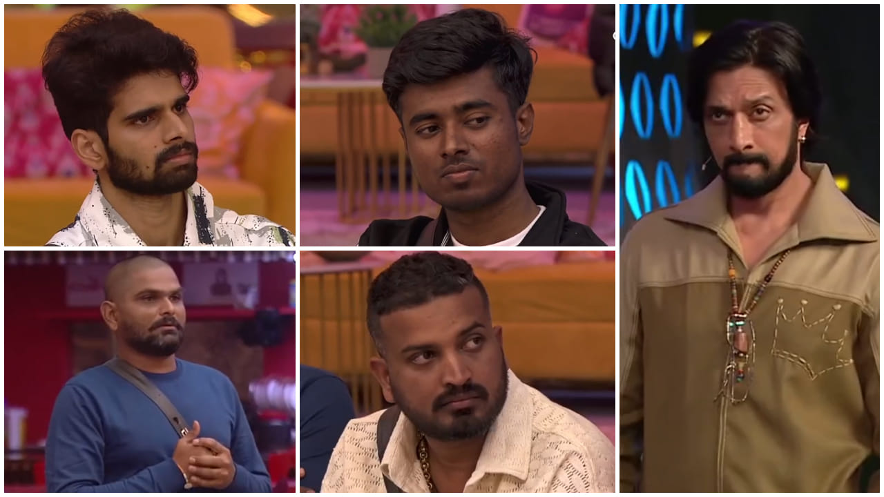 BBK 10: ಸುದೀಪ್ ಎದುರಲ್ಲೇ ಬಿಗ್ ಬಾಸ್ ಸ್ಪರ್ಧಿಗಳ ಆರೋಪ, ಪ್ರತ್ಯಾರೋಪ; ಹೆಚ್ಚಾಗಿದೆ ಕಾವು - Kannada News ...