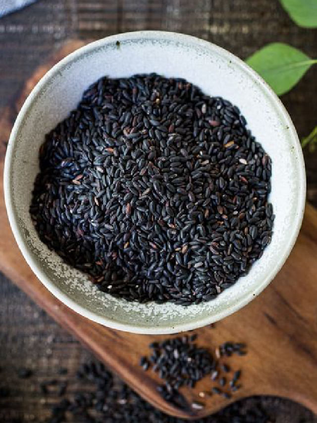 ಕಪ್ಪು ಅಕ್ಕಿಯ ಬಗ್ಗೆ ನಿಮಗೆಷ್ಟು ಗೊತ್ತು? ಆರೋಗ್ಯ ಪ್ರಯೋಜನಗಳು ಇಲ್ಲಿವೆ ...