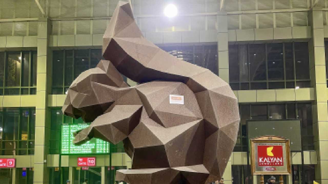 ಅಯೋಧ್ಯೆಯ ಅಲಂಕಾರಕ್ಕೆ ಹುಬ್ಬಳ್ಳಿ ಕಲಾವಿದರ ಅಳಿಲು ಸೇವೆ - Kannada News | Hubli ...