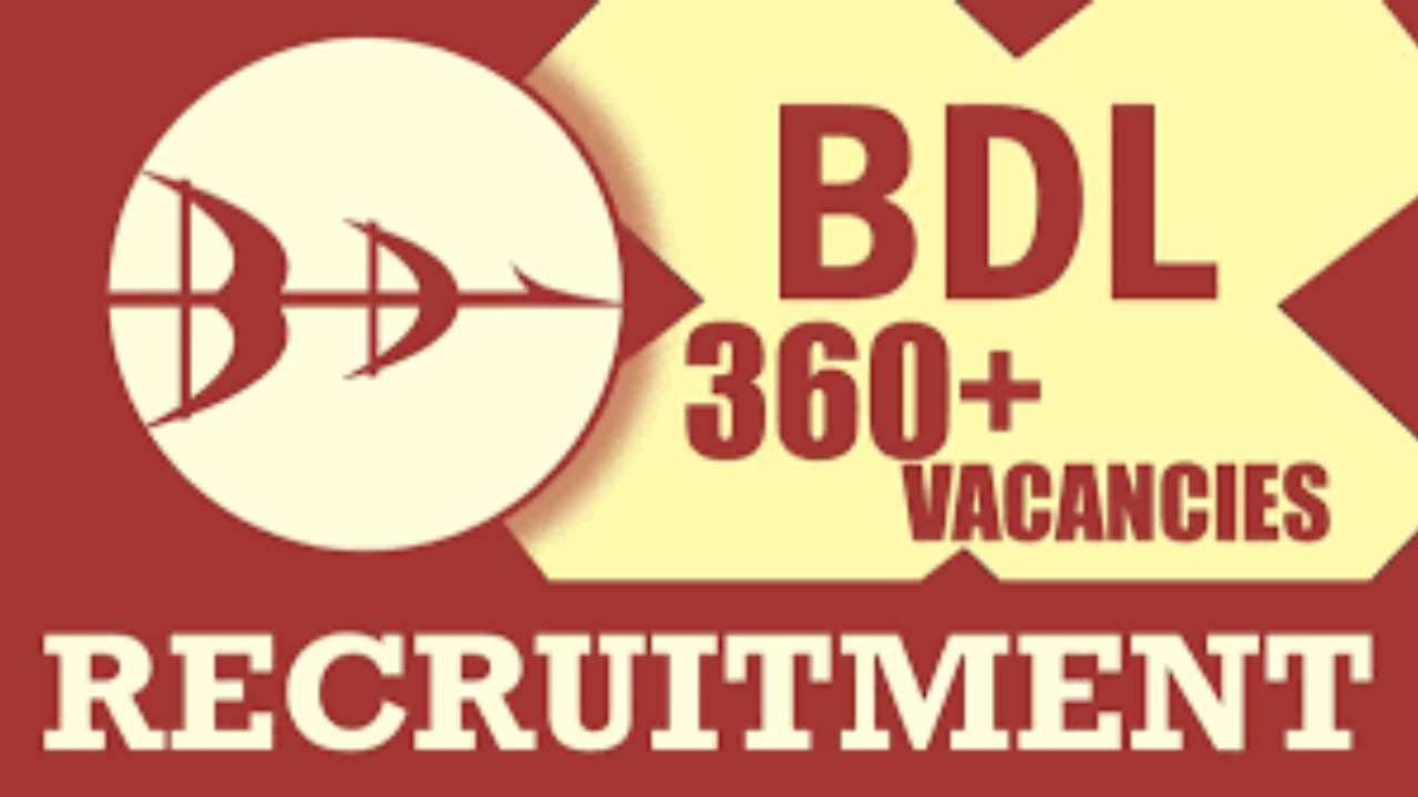 BDL Recruitment 2024: 361 ಪ್ರಾಜೆಕ್ಟ್ ಡಿಪ್ಲೊಮಾ ಸಹಾಯಕರು, ಪ್ರಾಜೆಕ್ಟ್ ...