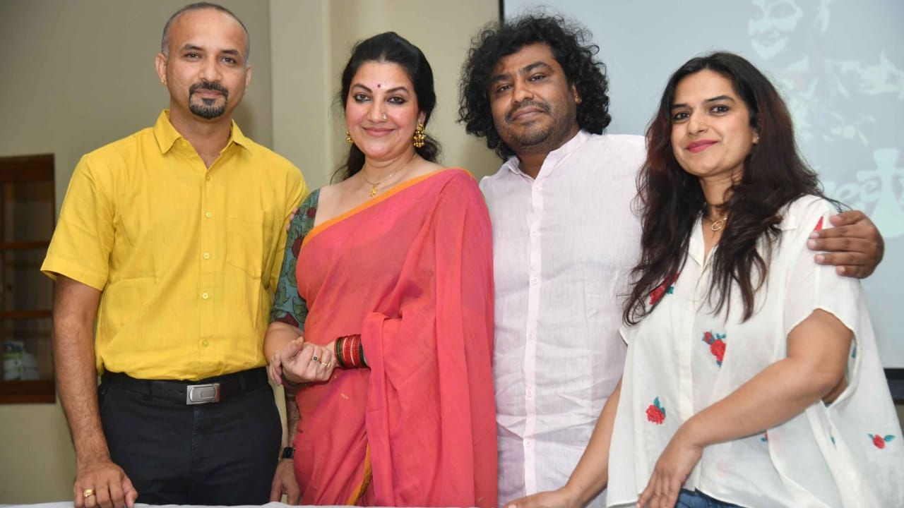 ಭಾವನಾ ಹೊಸ ಪ್ರಯೋಗ, ‘ಹಂಸಗೀತೆ’ಯ ನೃತ್ಯರೂಪಕ - Kannada News | Bhavana Ramanna ...