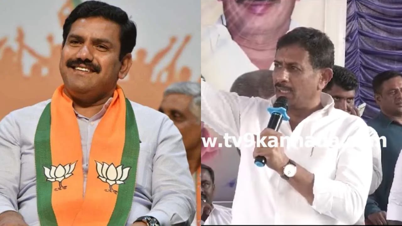 ಕಾಂಗ್ರೆಸ್ ಗೆ ಮತ ಹಾಕದಿದ್ದರೆ ಗ್ಯಾರಂಟಿಗಳು ರದ್ದು: ಮಾಗಡಿ ಶಾಸಕ ಬಾಲಕೃಷ್ಣ ...