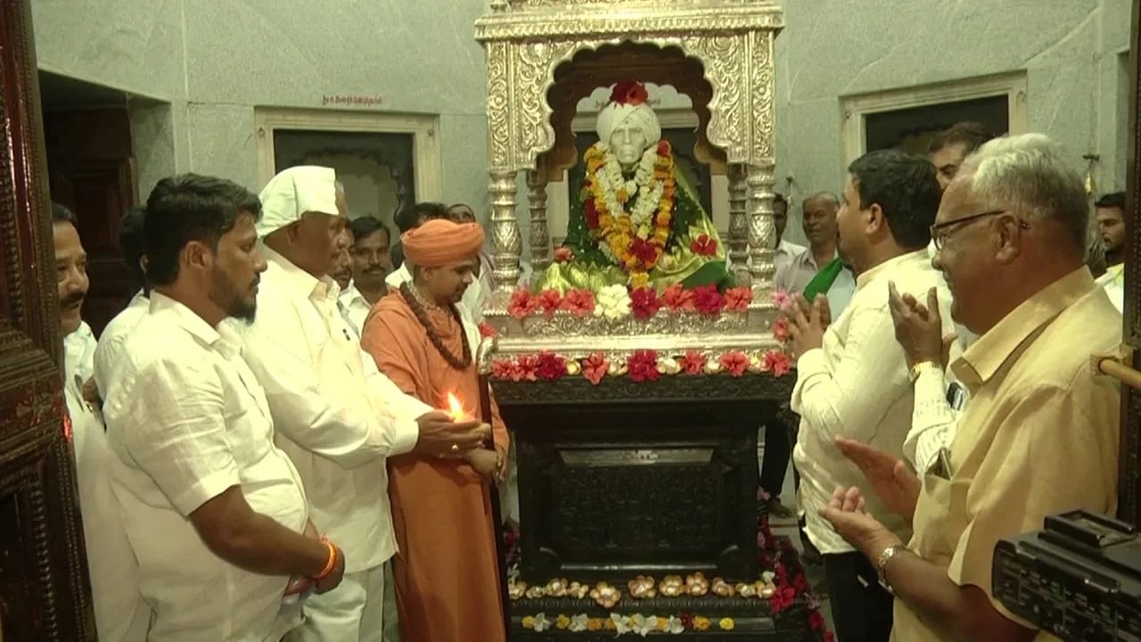 ಗದಗ: ಅಯೋಧ್ಯೆ ರಾಮ ಮಂದಿರಕ್ಕೂ ಗದಗ ಶಿವಾನಂದ ಮಠಕ್ಕೂ ಇದೆ ನಂಟು! - Kannada News ...