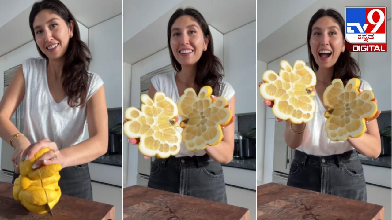Unique Lemon: ಇಂತಹ ವಿಚಿತ್ರ ಗಾತ್ರದ ನಿಂಬೆಯನ್ನು ನೀವು ಎಂದಾದರೂ ನೋಡಿದ್ದೀರಾ ...