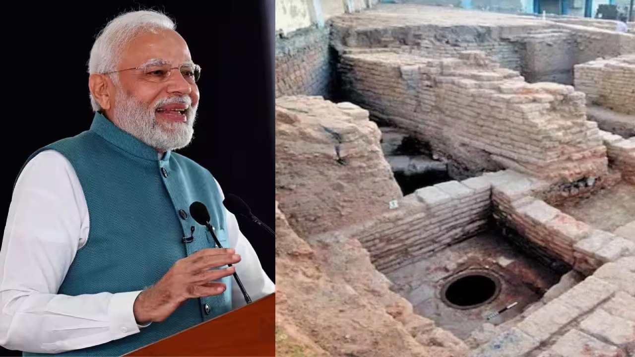 ಪ್ರಧಾನಿ ಮೋದಿ ಊರಿನಲ್ಲಿ 2800 ವರ್ಷಗಳಷ್ಟು ಹಳೆಯದಾದ ಮನೆಗಳನ್ನು ಕಂಡುಹಿಡಿದ ಎಎಸ್ ...