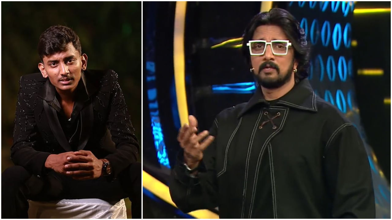 ‘ರಕ್ಷಕ್ ಅವರನ್ನು ದೇವರು ಚೆನ್ನಾಗಿ ಇಟ್ಟಿರಲಿ’: ಸುದೀಪ್ ಖಡಕ್ ತಿರುಗೇಟು ...