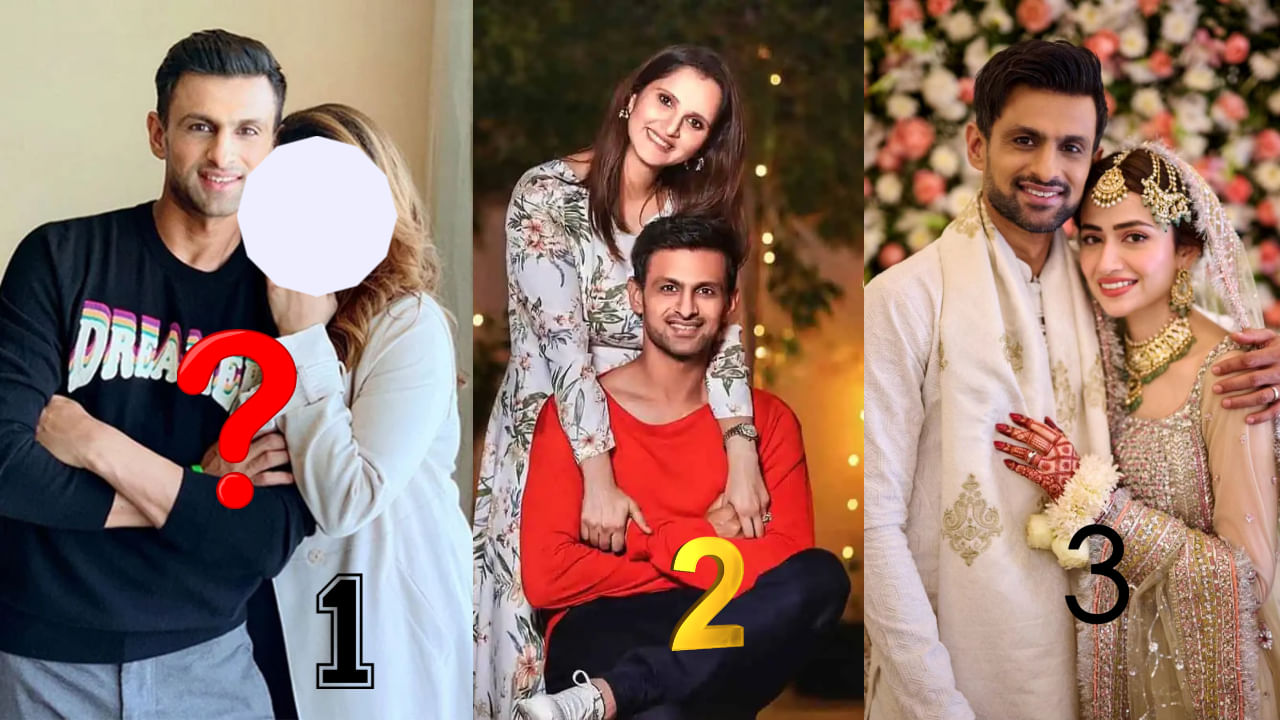 ಮೂರನೇ ಮದುವೆಯಾದ ಪಾಕ್ ಕ್ರಿಕೆಟಿಗ ಶೋಯೆಬ್ ಮಲಿಕ್; ಮೊದಲ ಪತ್ನಿ ಯಾರು ಗೊತ್ತಾ? - Kannada News | Pakistani ...