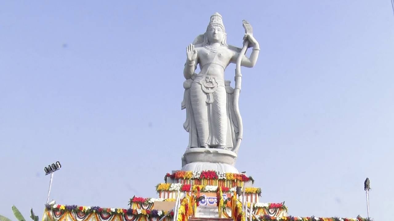 Ayodhya Ram Mandir: 32 Ram Statue installation in Raichur Mantralaya ...