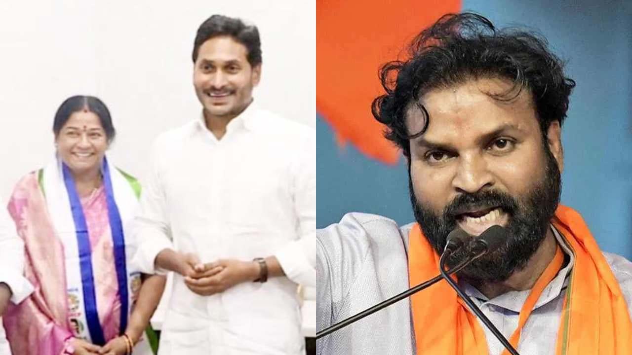 ಶ್ರೀರಾಮುಲು ಸಹೋದರಿ ಜೆ ಶಾಂತಾ YSR ಕಾಂಗ್ರೆಸ್‌ ಪಕ್ಷ ಸೇರ್ಪಡೆ, ಕರ್ನಾಟಕ ಬಿಟ್ಟು ...