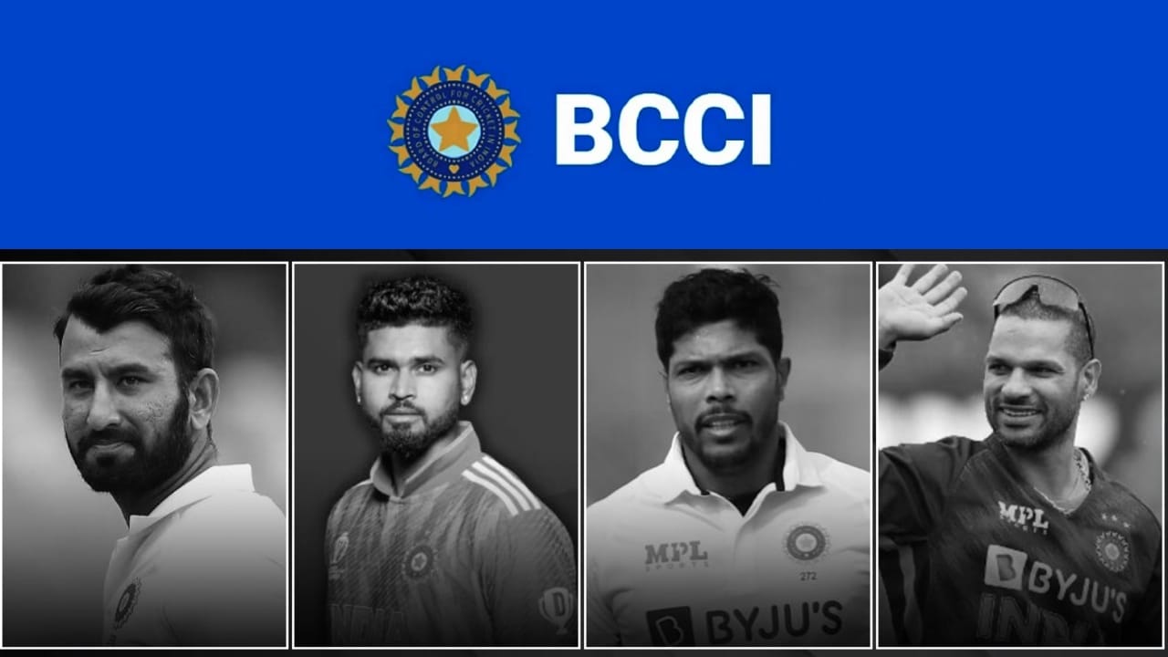 Team India: ಬಿಸಿಸಿಐ ವಾರ್ಷಿಕ ಒಪ್ಪಂದದಿಂದ ಹೊರಬಿದ್ದ 7 ಆಟಗಾರರು - Kannada ...