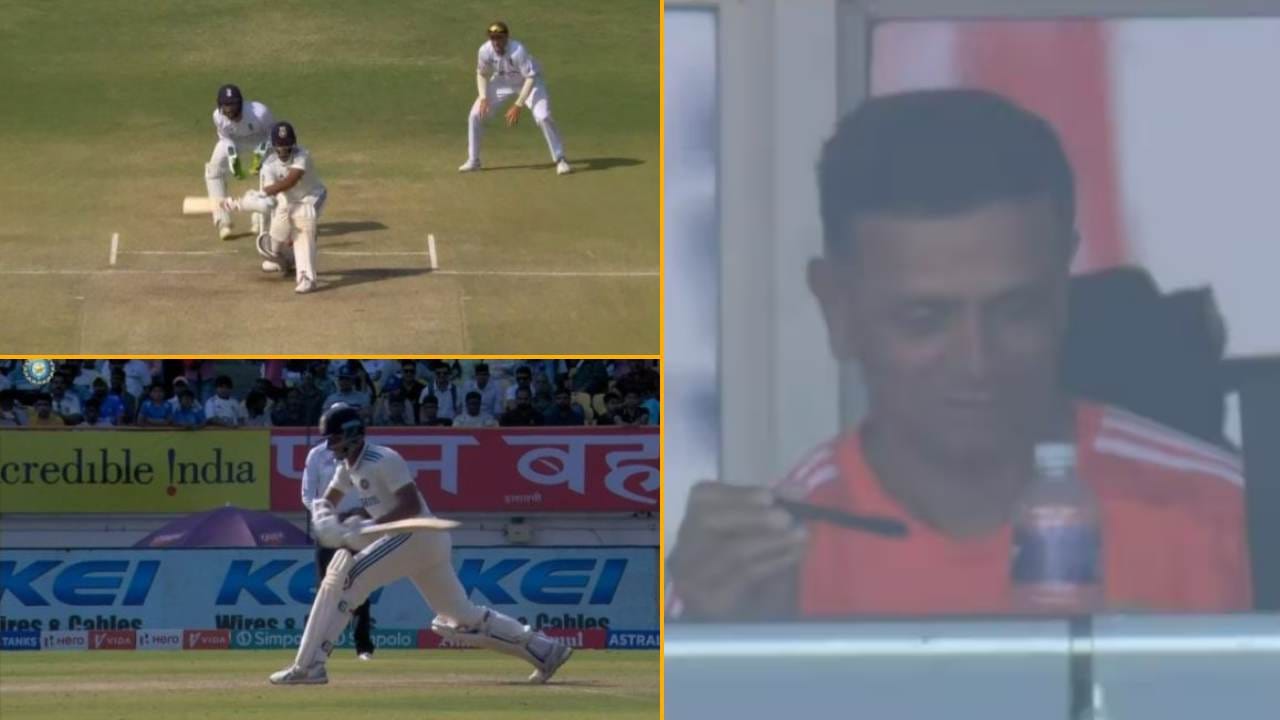 Yashasvi Jaiswal Century: ಯಶಸ್ವಿ ಜೈಸ್ವಾಲ್ ನ ಈ ಶಾಟ್ ಗೆ ದಂಗಾದ ರಾಹುಲ್ ...
