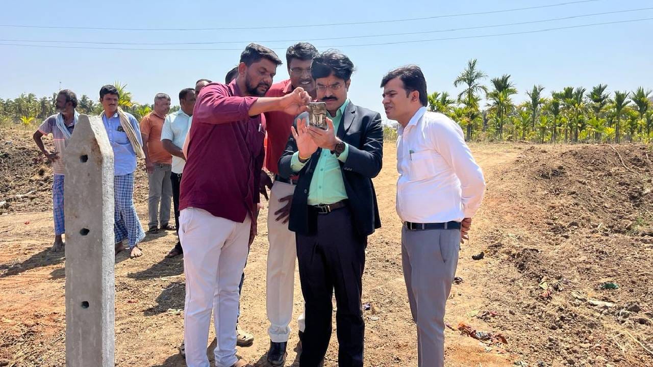 ಸರ್ಕಾರಿ ಆಸ್ತಿ ಕಾವಲಿಗೆ ತಂತ್ರಜ್ಞಾನ‌ದ ಮೂಲಕ‌ ಕಡಿವಾಣ; ಲ್ಯಾಂಡ್ ಬೀಟ್ ಆ್ಯಪ್ ...