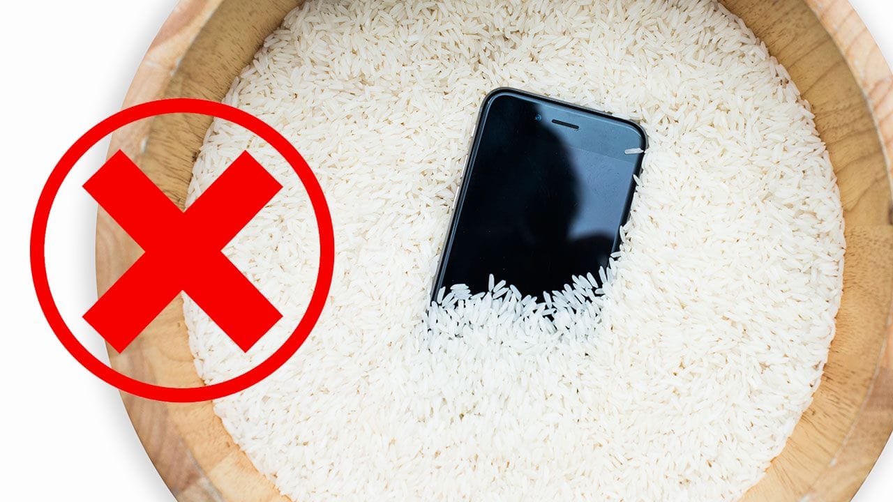 Tech Tips: ನೀರಿಗೆ ಬಿತ್ತೆಂದು ಮೊಬೈಲ್ ಅನ್ನು ಅಕ್ಕಿಯಲ್ಲಿ ಇಡುವ ಮುನ್ನ ಒಮ್ಮೆ ಈ ...