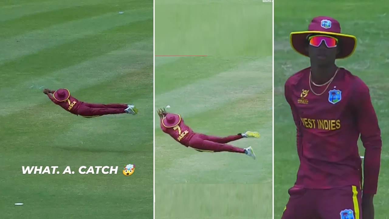 ಫೀಲ್ಡಿಂಗ್ ಅಂದ್ರೆ ಇದು: ಗಾಳಿಯಲ್ಲಿ ಹಾರಿ ಕಣ್ಮನ ಸೆಳೆಯುವ ಕ್ಯಾಚ್: ಶಾಕಿಂಗ್ ...