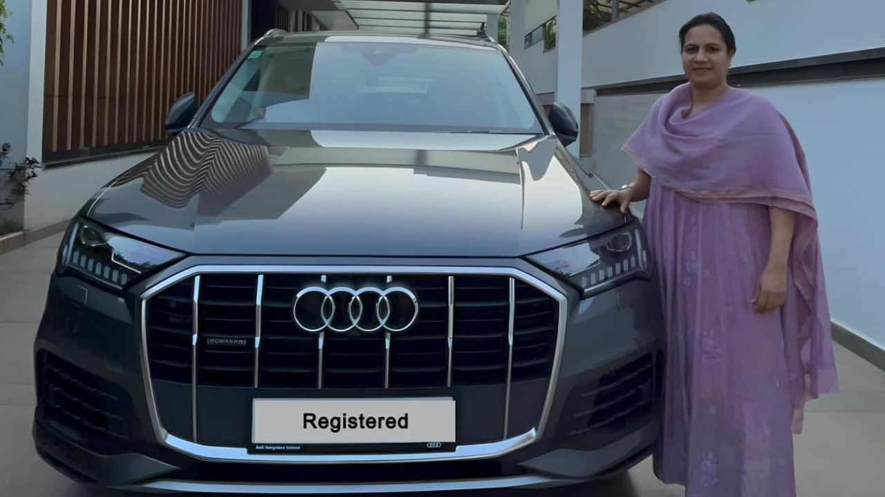 ಆಡಿ ಕ್ಯೂ 7 ಕಾರು ಖರೀದಿಸಿದ ಅಶ್ವಿನಿ ಪುನೀತ್ ರಾಜ್ ಕುಮಾರ್, ಬೆಲೆ ಎಷ್ಟು ಕೋಟಿ ...