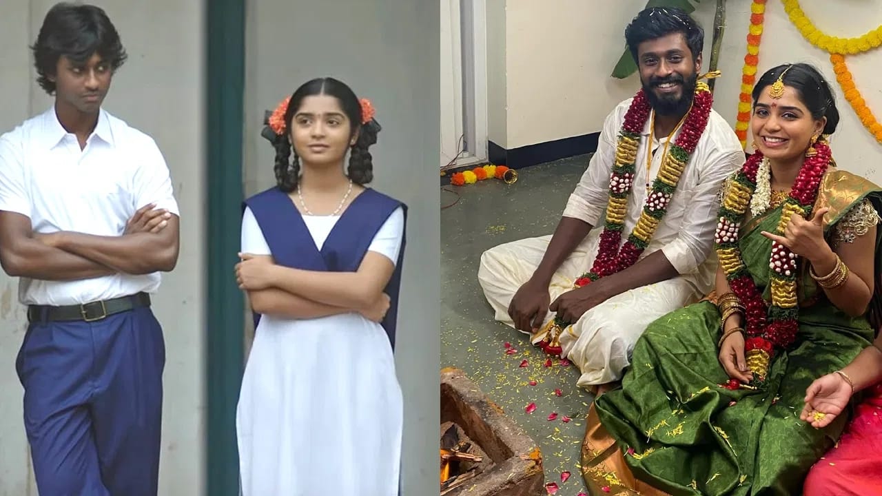 ಗುಟ್ಟಾಗಿ ಮದುವೆ ಆದ ‘96’ ಸಿನಿಮಾ ಜೋಡಿ? ವೈರಲ್ ಆಯ್ತು ಫೋಟೋ - Kannada News | 96 movie Pair Gowri And ...