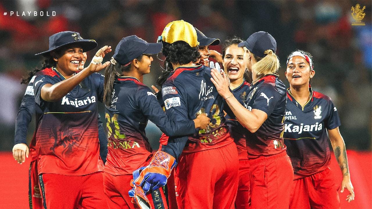 WPL 2024: RCB ಪ್ಲೇಆಫ್ ಪ್ರವೇಶಿಸಲು ಇನ್ನೆಷ್ಟು ಪಂದ್ಯ ಗೆಲ್ಲಬೇಕು? ಹೀಗಿದೆ ಲೆಕ್ಕಾಚಾರ | WPL 2024 RCB ...