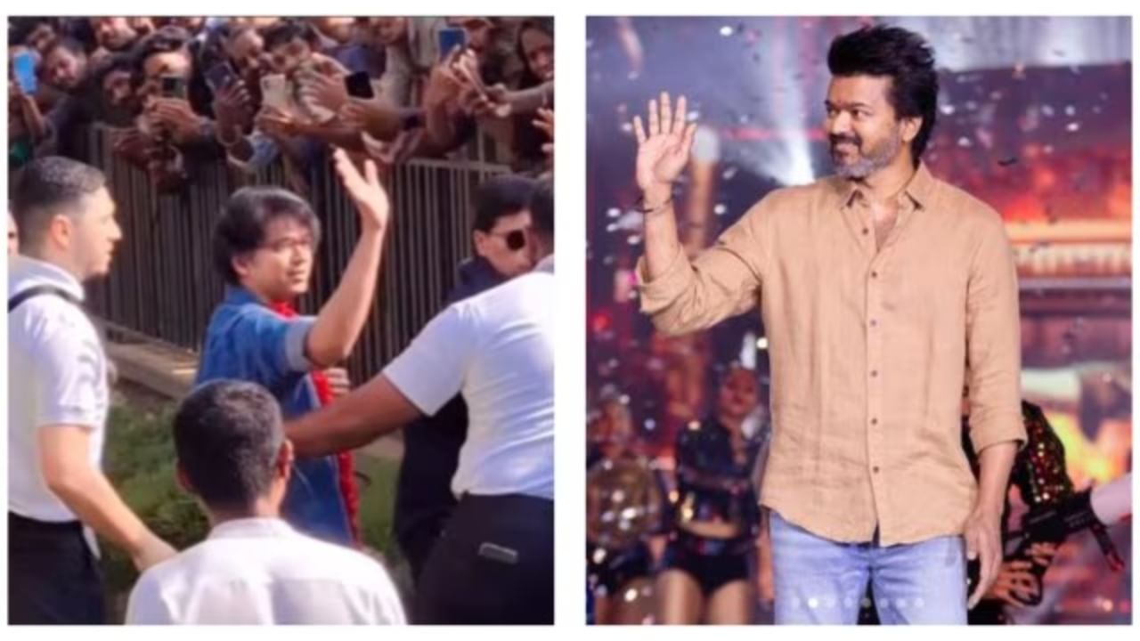 ಹೋಟೆಲ್ ಹೊರಗೆ ವಿಜಯ್ ಹೆಸರು ಕೂಗಿದ ಫ್ಯಾನ್ಸ್; ‘ದಳಪತಿ’ ಮಾಡಿದ್ದೇನು ನೋಡಿ ...