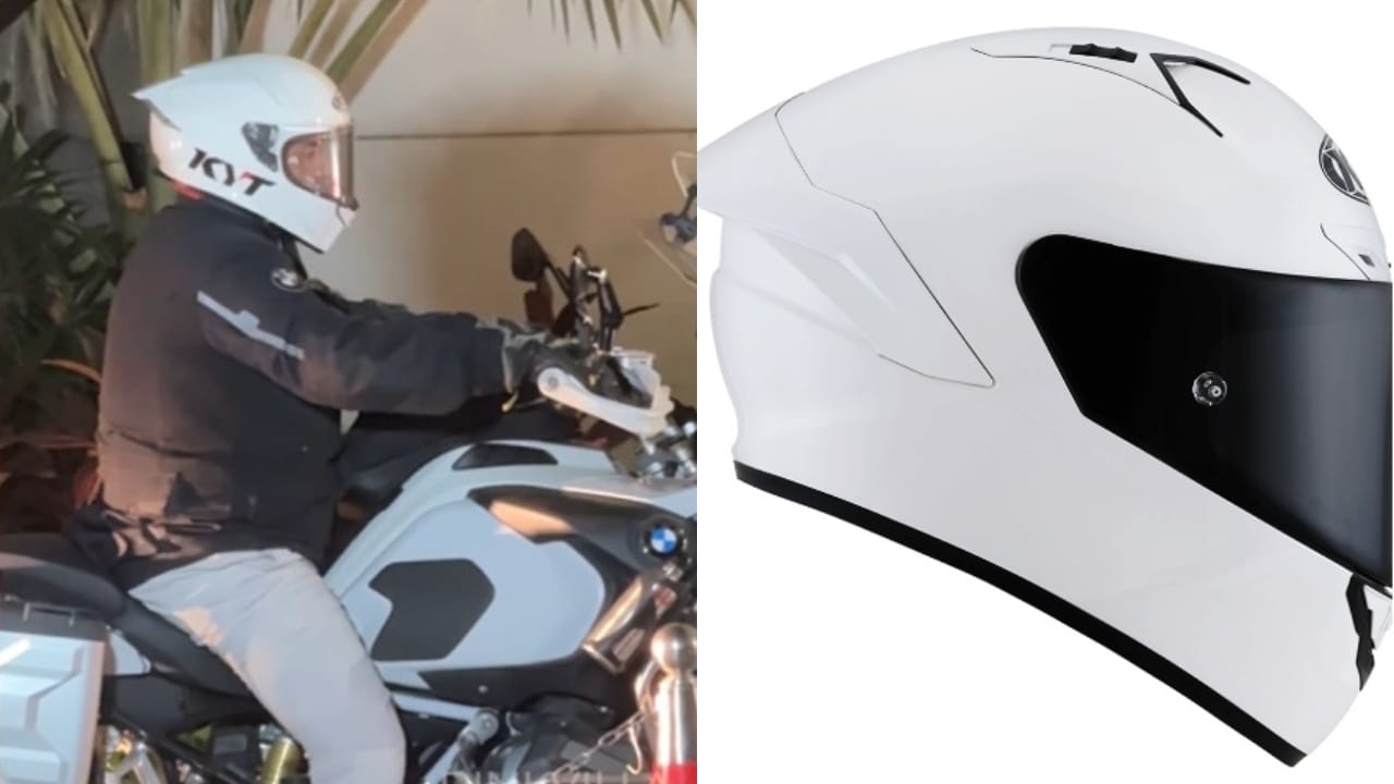 ಹೈದರಾಬಾದ್ ನಲ್ಲಿ ಅಜಿತ್ ಜಾಲಿ ಬೈಕ್ ರೈಡ್, ಧರಿಸಿರುವ ಹೆಲ್ಮೆಟ್ ಬೆಲೆ ಎಷ್ಟು ಗೊತ್ತೆ? - Kannada News ...