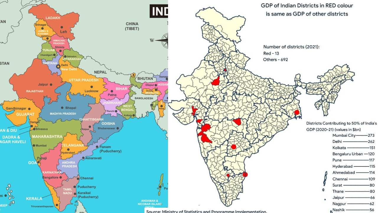 ದೇಶದ ಜಿಡಿಪಿಗೆ ಅರ್ಧದಷ್ಟು ಕೊಡುಗೆ ಕೊಡುತ್ತವೆ ಈ 13 ನಗರಗಳು; ಬೆಂಗಳೂರಿಗೆ ಎಷ್ಟನೇ ...