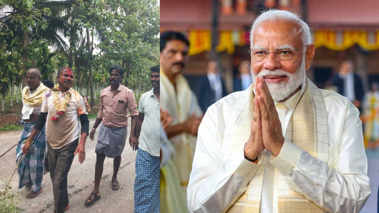 ಪ್ರಧಾನಿ ನರೇಂದ್ರ ಮೋದಿ‌‌ಗಾಗಿ 13 ಕಿಮೀ ದೀಡ ನಮಸ್ಕಾರ ಹಾಕಿದ ಅಭಿಮಾನಿ - Kannada ...