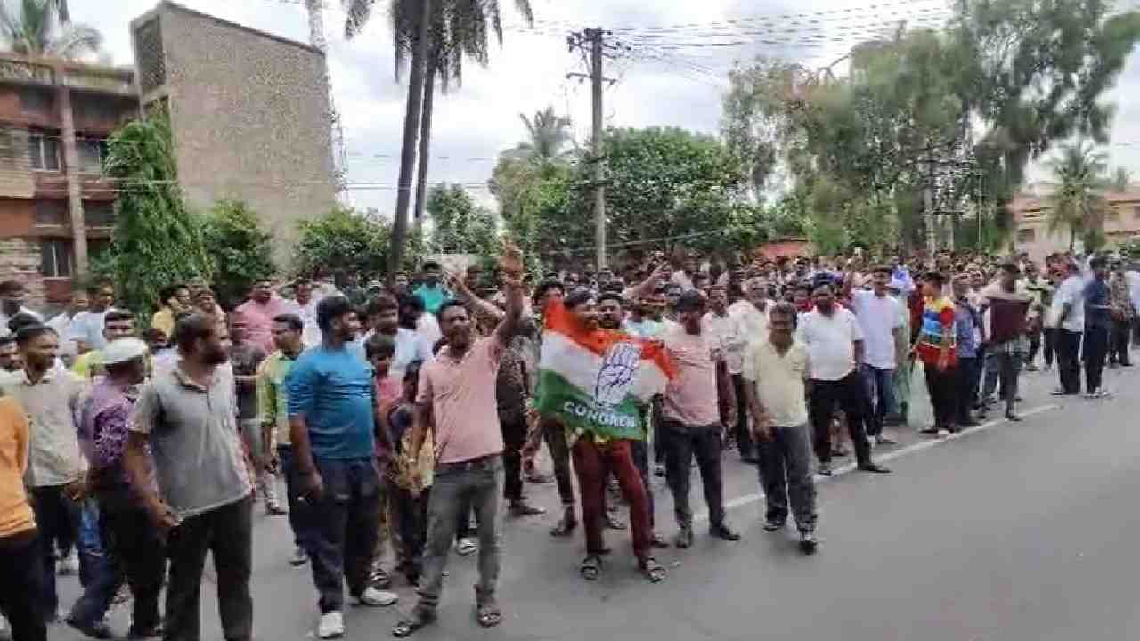 ಪ್ರಿಯಾಂಕಾ ಜಾರಕಿಹೊಳಿ ಗೆಲುವಿನ ಸಂಭ್ರಮಾಚರಣೆಯಲ್ಲಿ ಮೊಳಗಿದ ಪಾಕ್ ಪರ ಘೋಷಣೆ ...