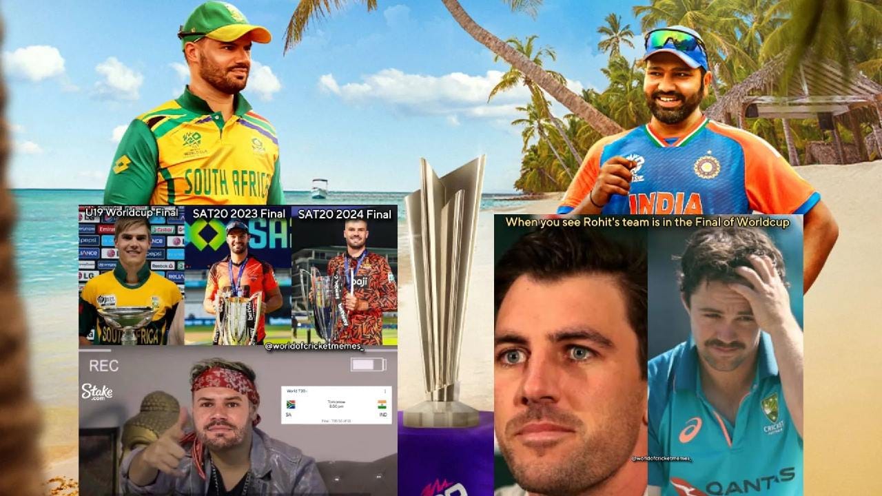 IND vs SA Final: ಫೈನಲ್ ಪಂದ್ಯಕ್ಕೂ ಮುನ್ನ ಕಿಚ್ಚು ಹಚ್ಚಿದ ಮೀಮ್ಸ್ - Kannada ...