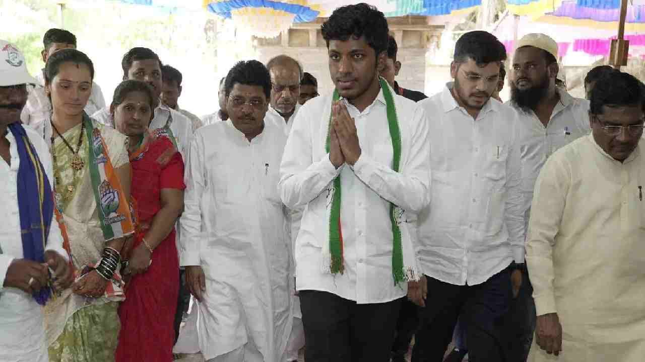 ಅತಿ ಚಿಕ್ಕ ವಯಸ್ಸಿನಲ್ಲೇ ಸಂಸದರಾದ ಸಾಗರ್ ಖಂಡ್ರೆ ಫಸ್ಟ್ ರಿಯಾಕ್ಷನ್‌ | 26 year ...