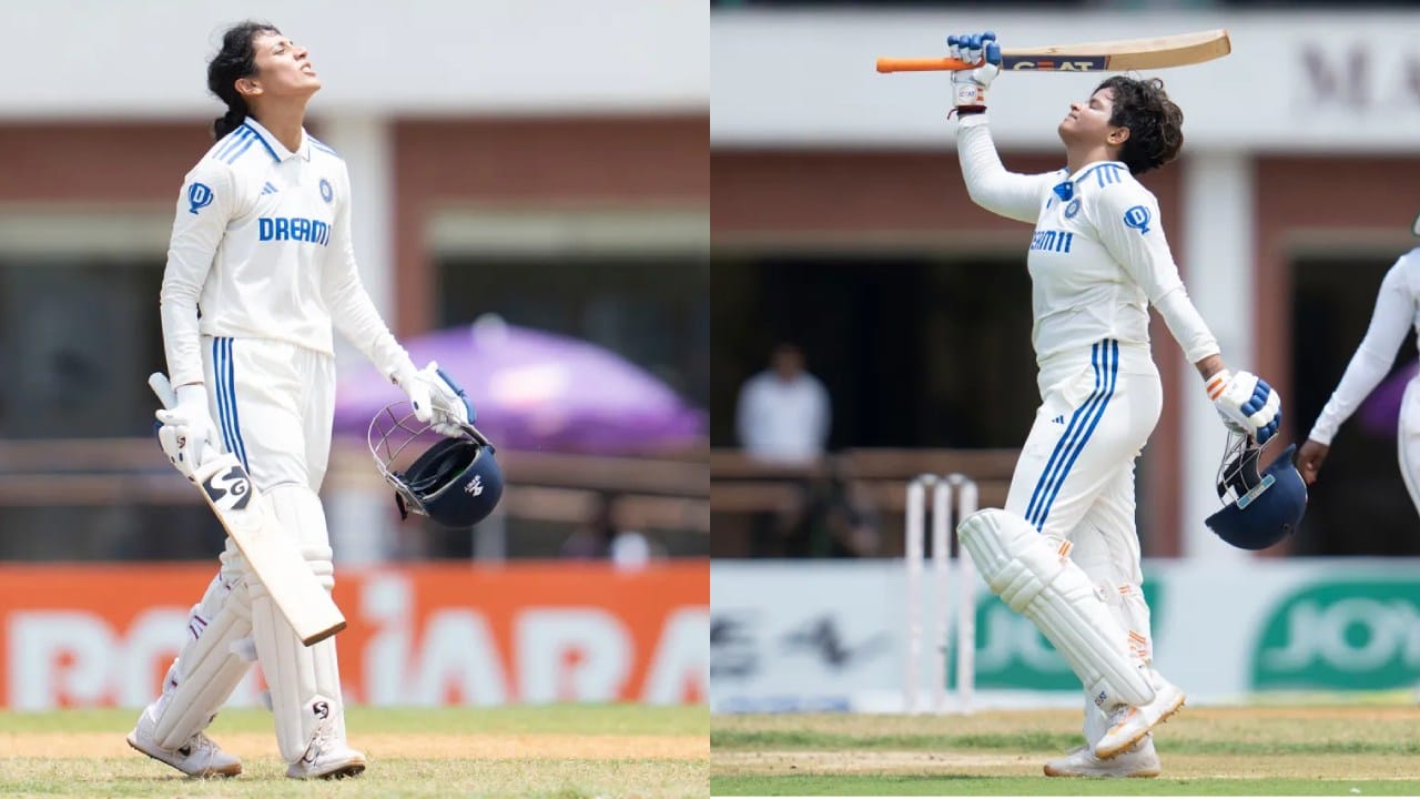 INDW vs SAW: ಭರ್ಜರಿ ಶತಕ ಸಿಡಿಸಿದ ಶಫಾಲಿ, ಸ್ಮೃತಿ ಮಂಧಾನ - Kannada News ...