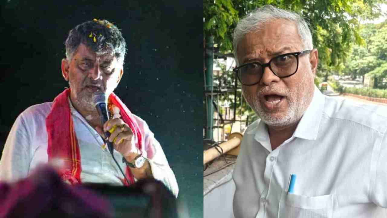 ಇದನ್ನೇ ತುಘಲಕ್ ದರ್ಬಾರ್ ಅನ್ನುವುದು; ಡಿಕೆ ಶಿವಕುಮಾರ್ ಸ್ಪರ್ಧೆ ಬಗ್ಗೆ ಶಾಸಕ ...