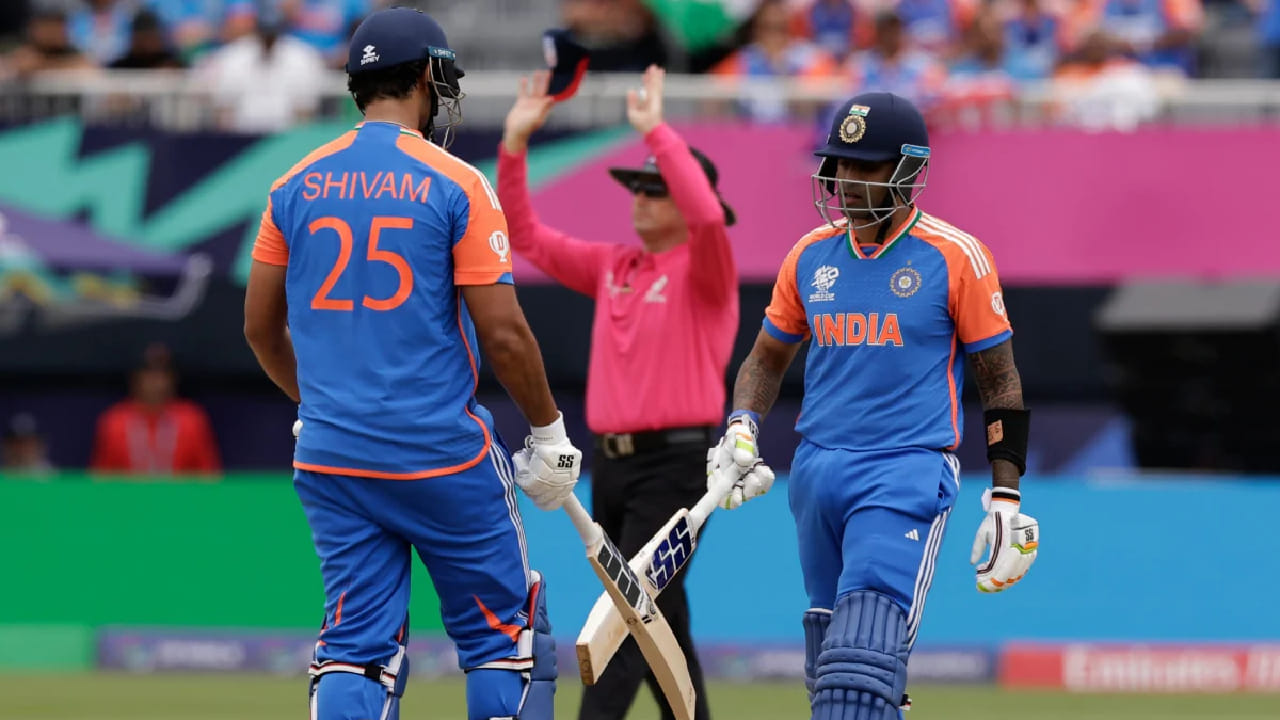 India vs USA T20 WC Highlights: ಸೂರ್ಯ- ದುಬೆ ಜೊತೆಯಾಟ; ಸೂಪರ್ 8 ಸುತ್ತಿಗೆ ...