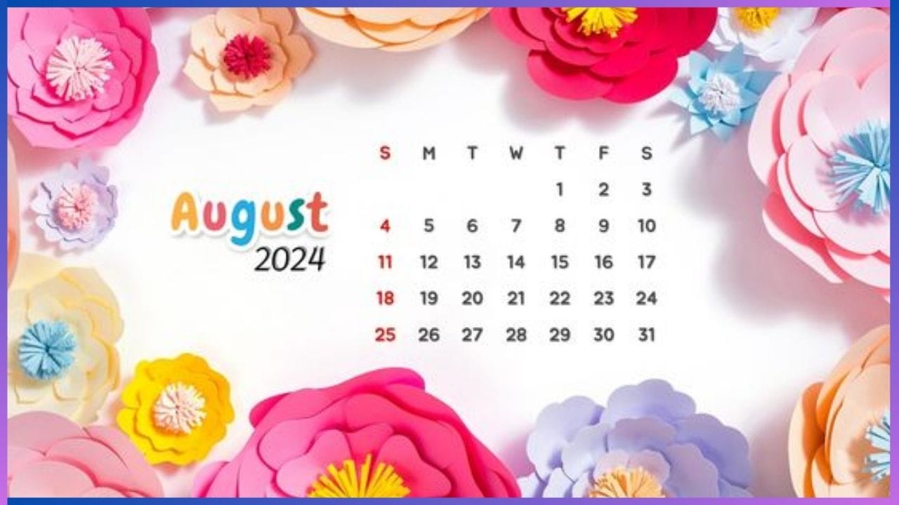 Event Calendar August 2024: ಆಗಸ್ಟ್ ತಿಂಗಳಿನಲ್ಲಿ ಬರುವ ರಾಷ್ಟ್ರೀಯ ...