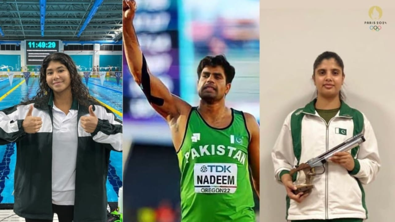Paris Olympics 2024: ಒಲಿಂಪಿಕ್ಸ್ ನಲ್ಲಿ ಪಾಕಿಸ್ತಾನದಿಂದ ಎಷ್ಟು ಸ್ಪರ್ಧಿಗಳು ಭಾಗವಹಿಸುತ್ತಿದ್ದಾರೆ ಗೊತ್ತಾ ...