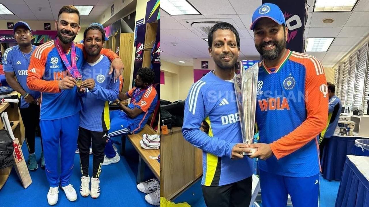 T20 World Cup 2024: ಭಾರತದ ವಿಶ್ವಕಪ್ ಗೆಲುವಿನ ಹಿಂದಿದೆ ಕನ್ನಡಿಗನ 'ಕೈ ...