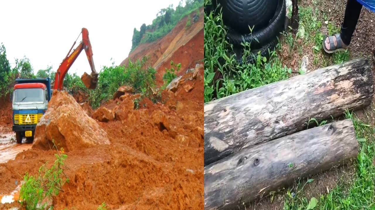 ಶಿರೂರು ಗುಡ್ಡ ಕುಸಿತ: ಗಂಗಾವಳಿ ನದಿಯಲ್ಲಿ ತೇಲಿಬಂತು ಅರ್ಜುನ್ ಟ್ರಕ್ ನಲ್ಲಿದ್ದ ...