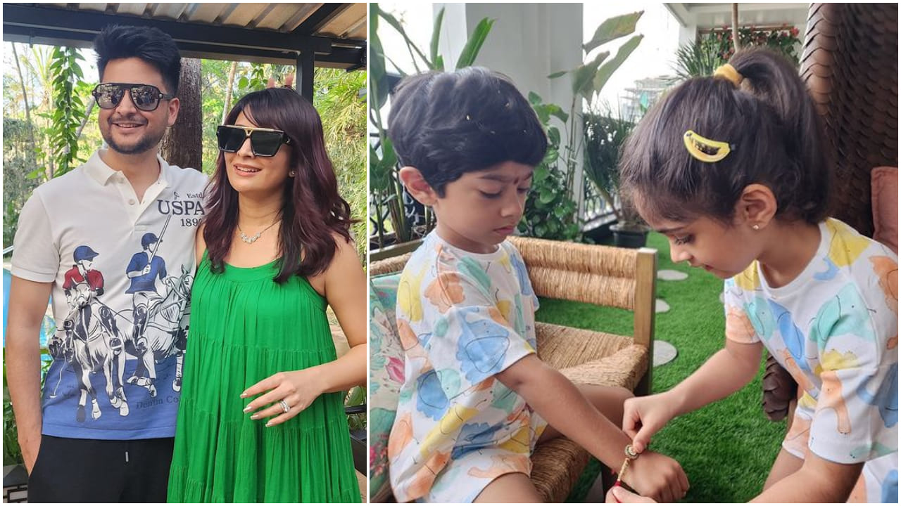 ರಾಧಿಕಾ ಪಂಡಿತ್ ಮನೆಯಲ್ಲಿ ರಕ್ಷಾ ಬಂಧನ ಸೆಲೆಬ್ರೇಷನ್ ; ಫೋಟೋಸ್ ನೋಡಿ.. - Kannada ...