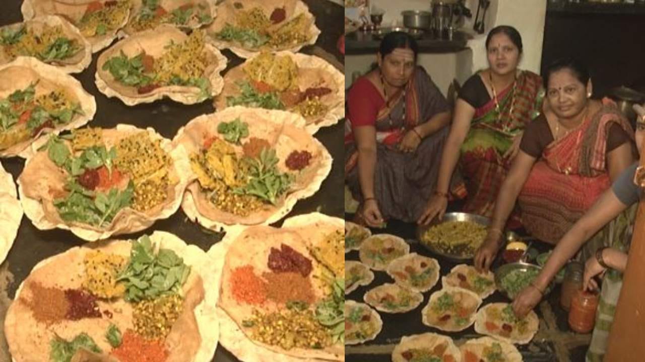 ಮುದ್ರಣ‌ ಕಾಶಿ ಗದಗಿನಲ್ಲಿ ನಾಗರ ಪಂಚಮಿ ಸಂಭ್ರಮ: ಎಲ್ಲೆಲ್ಲೂ ರೊಟ್ಟಿ ಘಮಲು ...