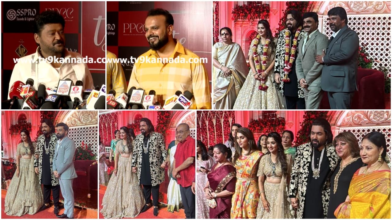 ತರುಣ್-ಸೋನಲ್ ಜೋಡಿಗೆ ಚಂದನವನದ ತಾರೆಯರ ಅಭಿನಂದನೆ; ಜೋರಾಗಿದೆ ಸಂಭ್ರಮ - Kannada ...