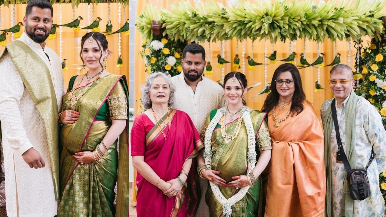 ಅಂಬರೀಶ್ ಸೊಸೆ ಅವಿವಾ ಬಿದ್ಧಪ್ಪ ಸೀಮಂತ ಶಾಸ್ತ್ರ: ಇಲ್ಲಿವೆ ಚಿತ್ರಗಳು - Kannada ...