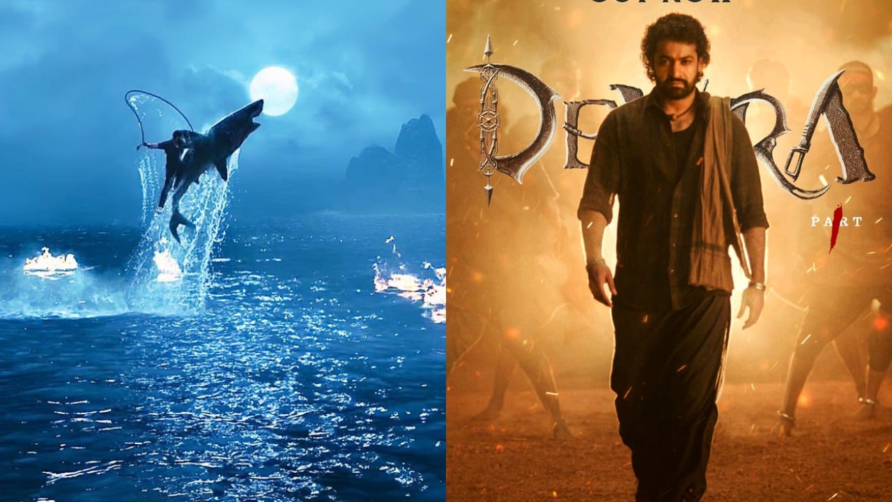 ‘ದೇವರ’: ಇದು ಭಯ-ಧೈರ್ಯದ ನಡುವಿನ ಯುದ್ಧ - Kannada News | Jr NTR Saif Ali ...