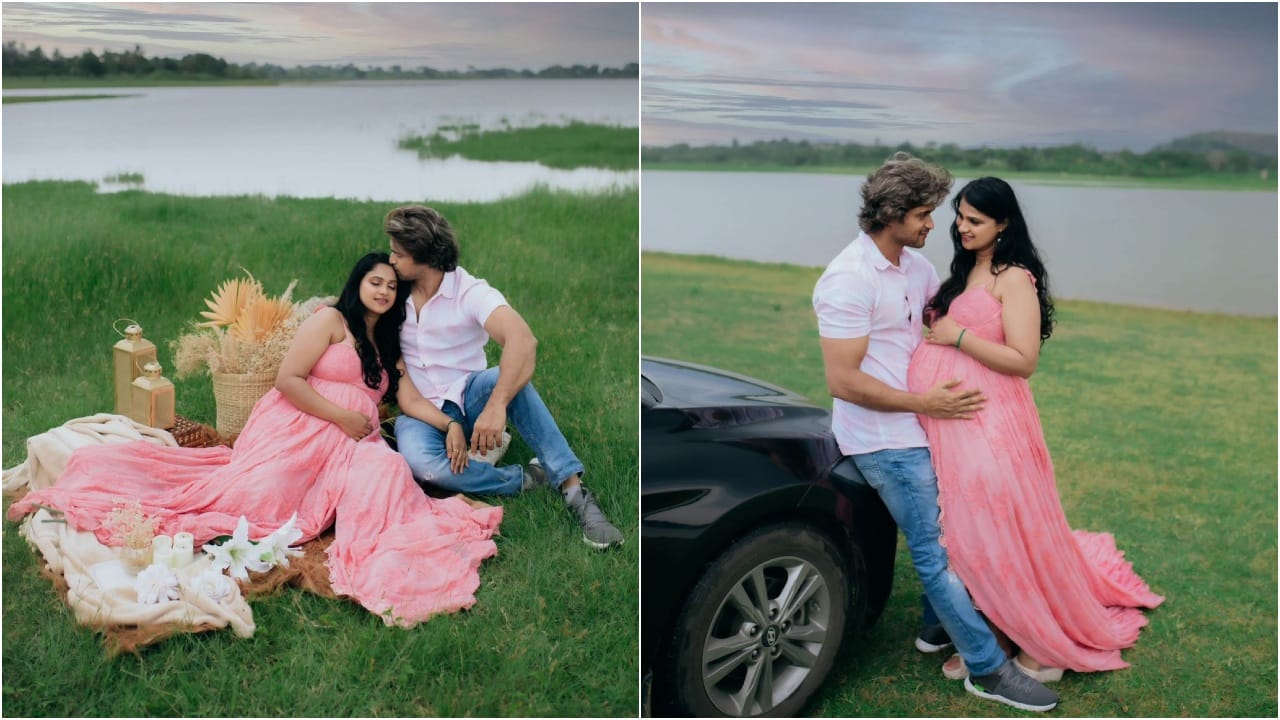 ಮುದ್ದು ಮುದ್ದಾಗಿ ಬೇಬಿಬಂಪ್ ಫೋಟೋಶೂಟ್ ಮಾಡಿಸಿದ ಕವಿತಾ ಗೌಡ - Kannada News ...